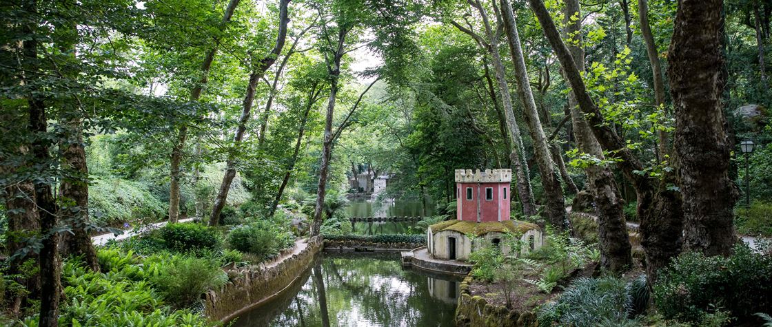 Parques de Sintra - Uma Viagem pela História